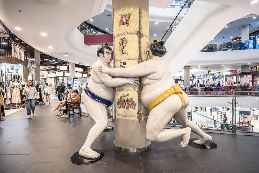 Terminal 21 Asok｜機場主題百貨攻略：樓層導覽、交通、必逛