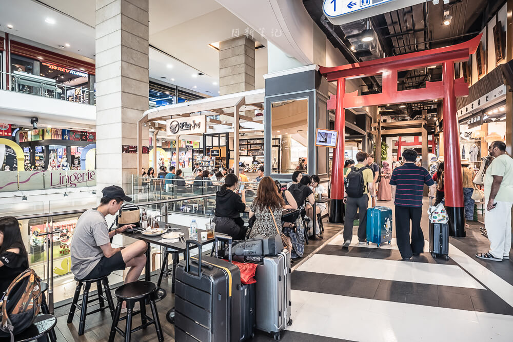 Terminal 21 Asok｜機場主題百貨攻略：樓層導覽、交通、必逛