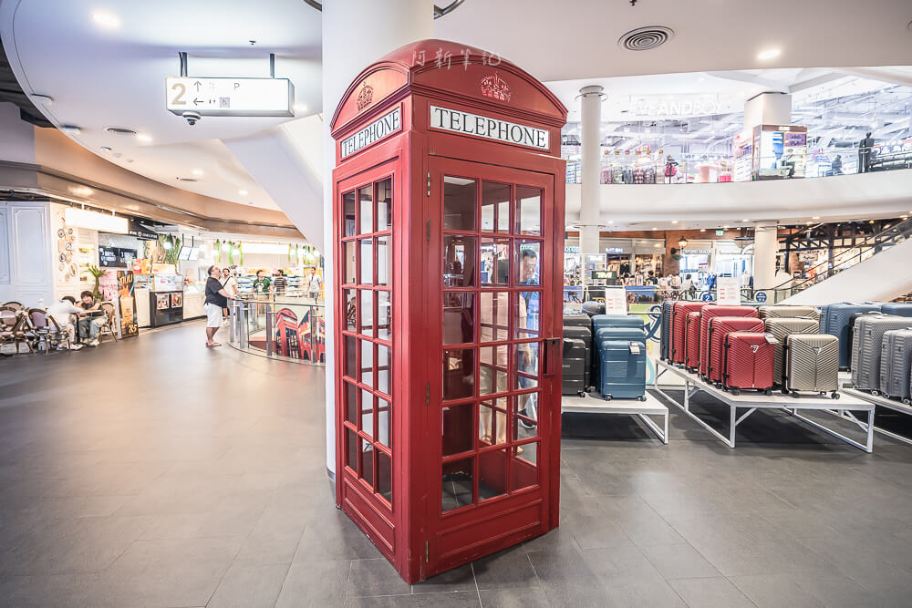 Terminal 21 Asok｜機場主題百貨攻略：樓層導覽、交通、必逛