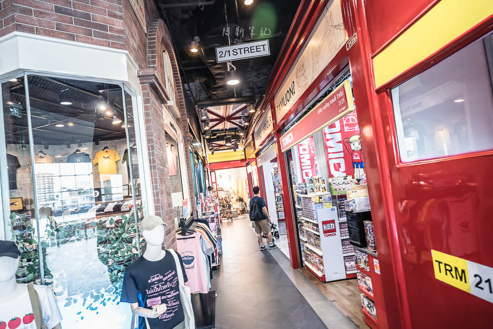 Terminal 21 Asok｜機場主題百貨攻略：樓層導覽、交通、必逛