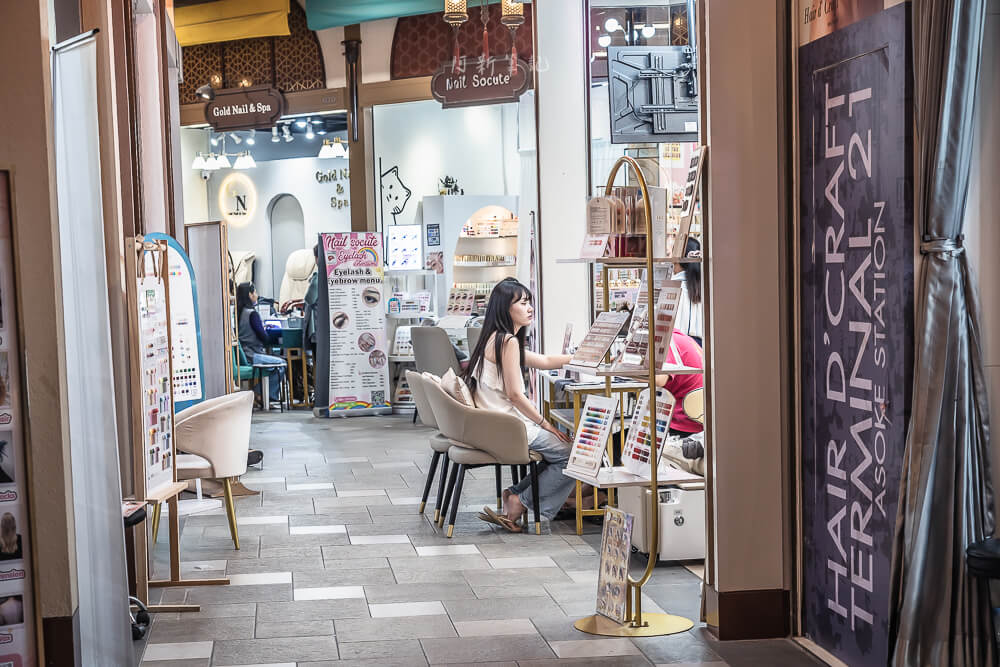 Terminal 21 Asok｜機場主題百貨攻略：樓層導覽、交通、必逛