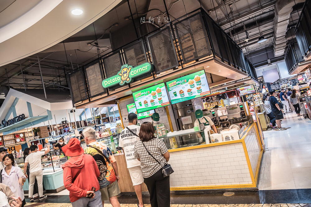 Terminal 21 Asok｜機場主題百貨攻略：樓層導覽、交通、必逛
